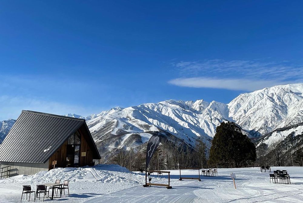 Skyark Deck Cafe | 白馬岩岳マウンテンリゾート